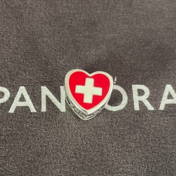 Pandora | Jewelry | Pandora Switzerland Flag I Love Switzerland ...